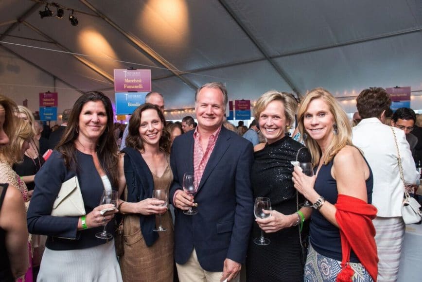NANTUCKET WINE FESTIVAL: HARBOR GALA - Nantucket Magazine