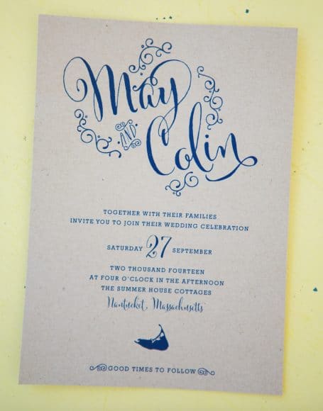 MAY & COLIN TOOMEY - Nantucket Magazine