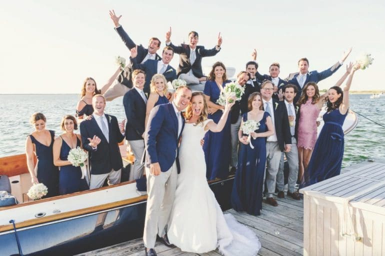 CLAIRE MORIARTY & JUSTIN SCHAEFFER - Nantucket Magazine