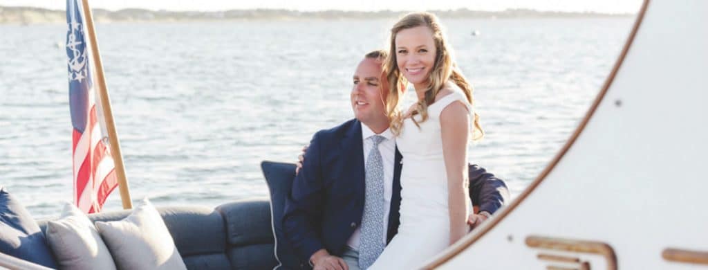CLAIRE MORIARTY & JUSTIN SCHAEFFER - Nantucket Magazine