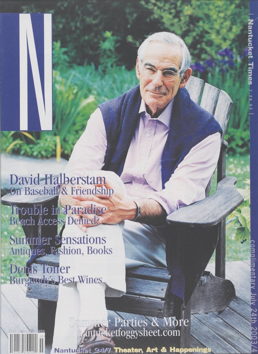 REPORTER REMEMBERED - Nantucket Magazine