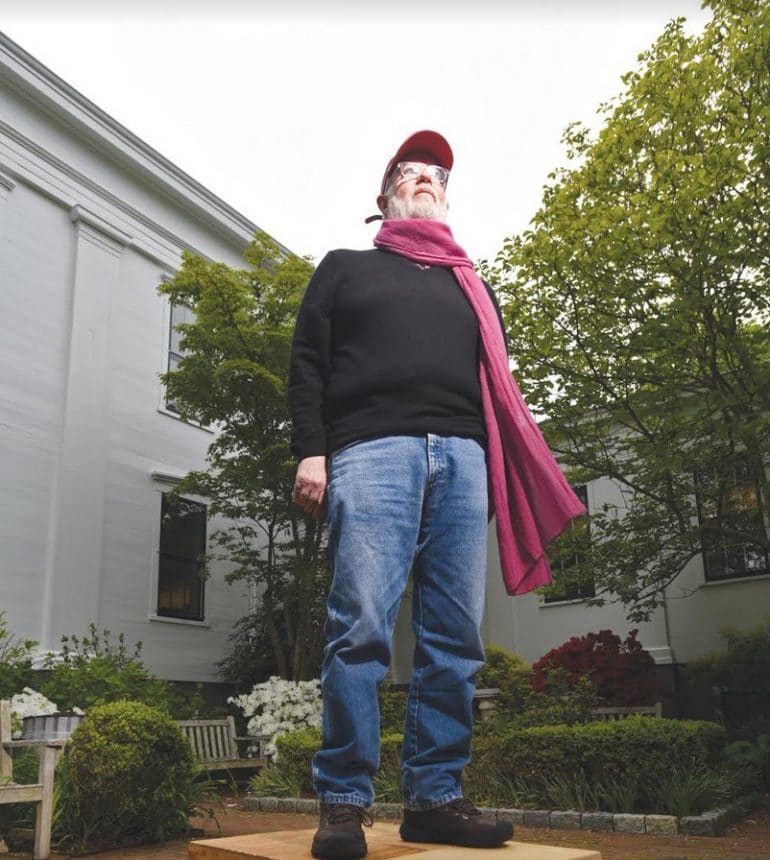 MONUMENTAL UNDERTAKING - Nantucket Magazine
