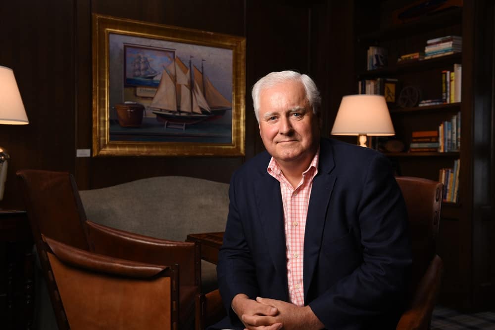 TIME WITH JOE RIPP - Nantucket Magazine