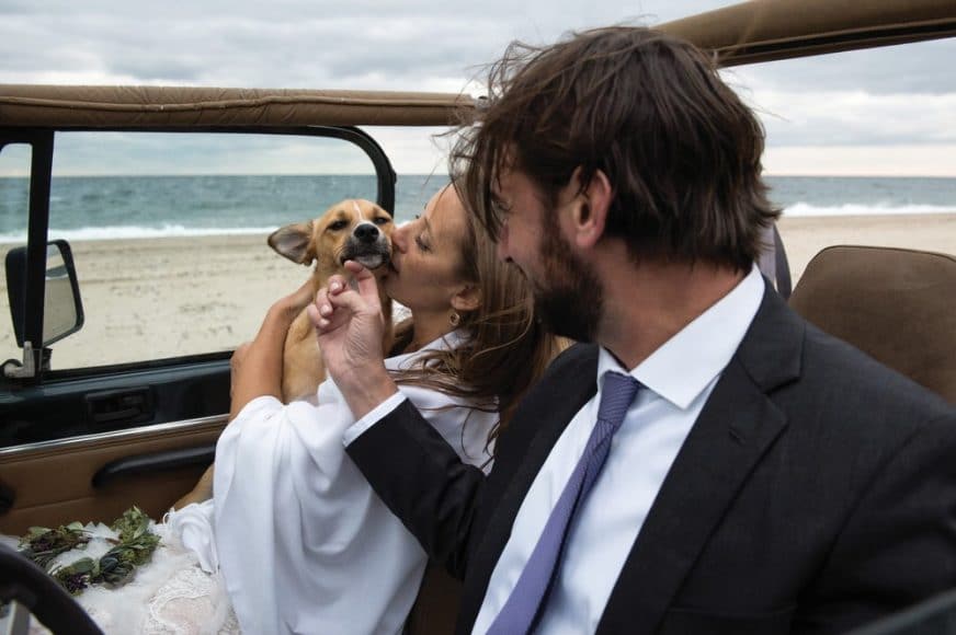 KATIE KAIZER & EVAN SCHWANFELDER - Nantucket Magazine