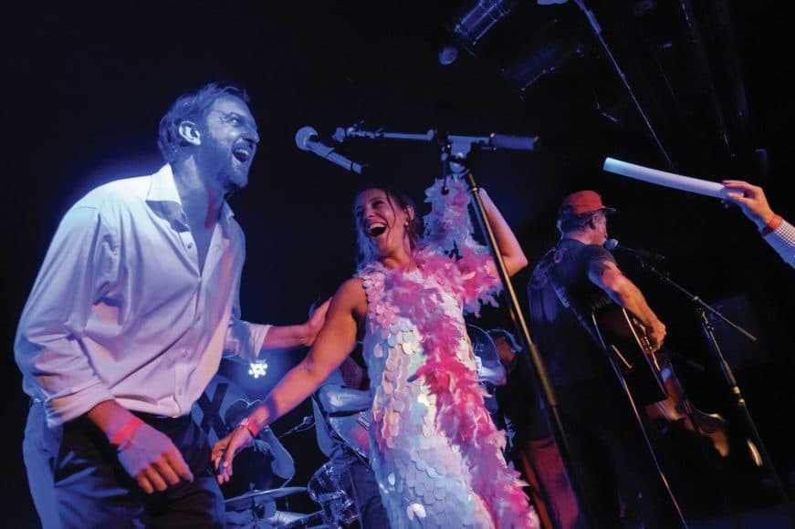 KATIE KAIZER & EVAN SCHWANFELDER - Nantucket Magazine