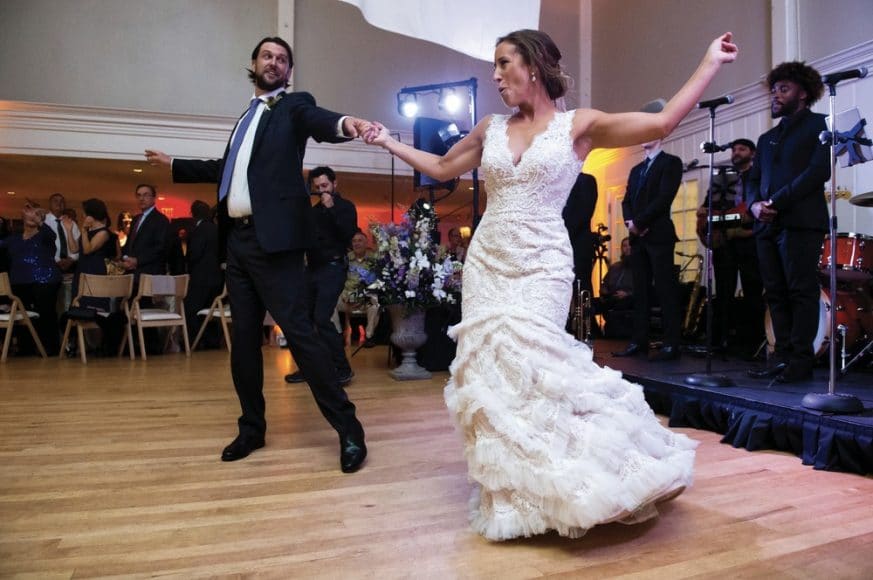 KATIE KAIZER & EVAN SCHWANFELDER - Nantucket Magazine