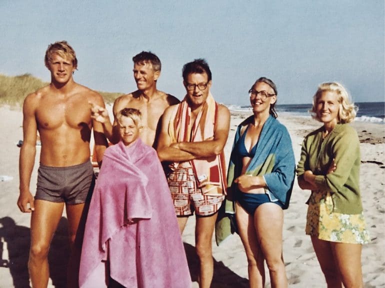 Hoyt Richards Model Behavior Nantucket Magazine