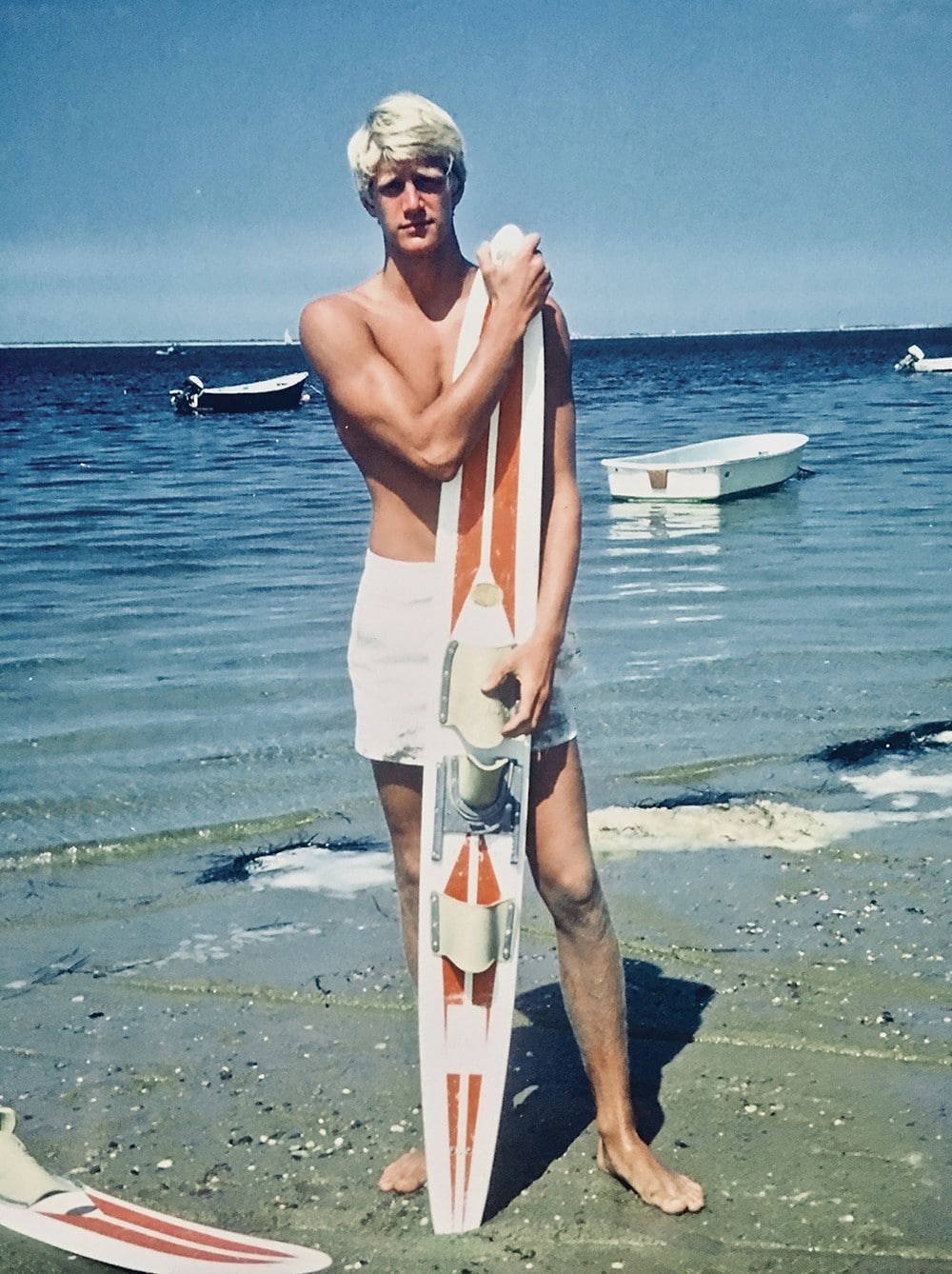 HOYT RICHARDS: MODEL BEHAVIOR - Nantucket Magazine