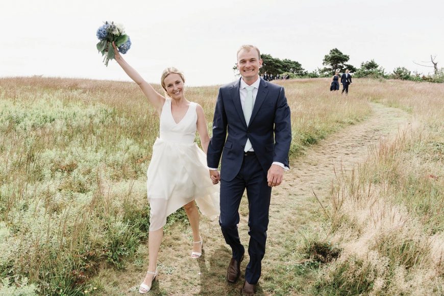 JACQUELINE SAGER & BRIAN BREHM - Nantucket Magazine