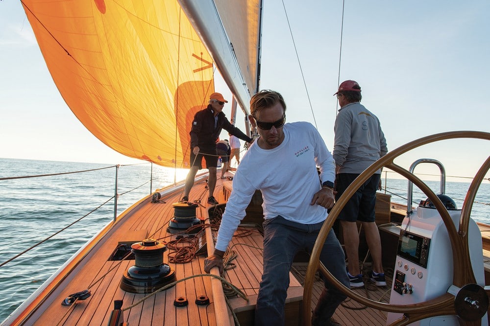 FIRE SAIL - Nantucket Magazine