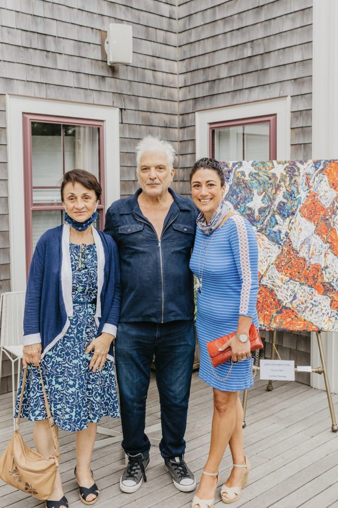 GIOVANNI DECUNTO ART RECEPTION - Nantucket Magazine