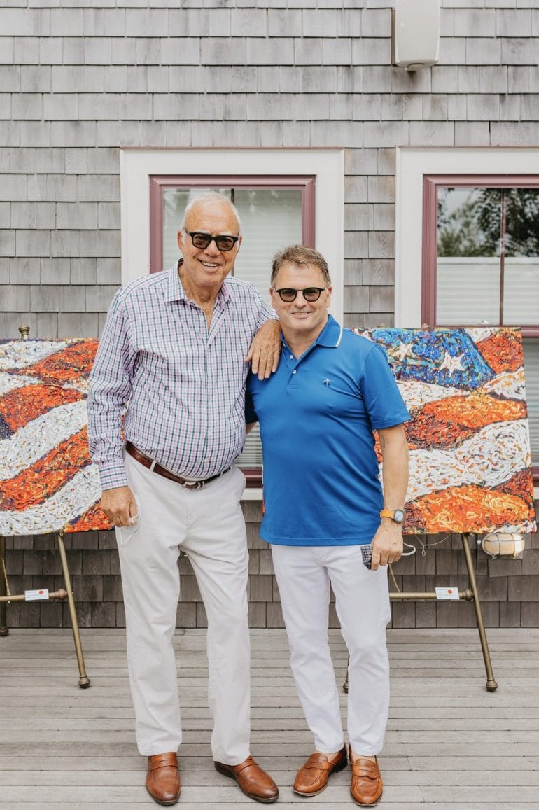GIOVANNI DECUNTO ART RECEPTION - Nantucket Magazine