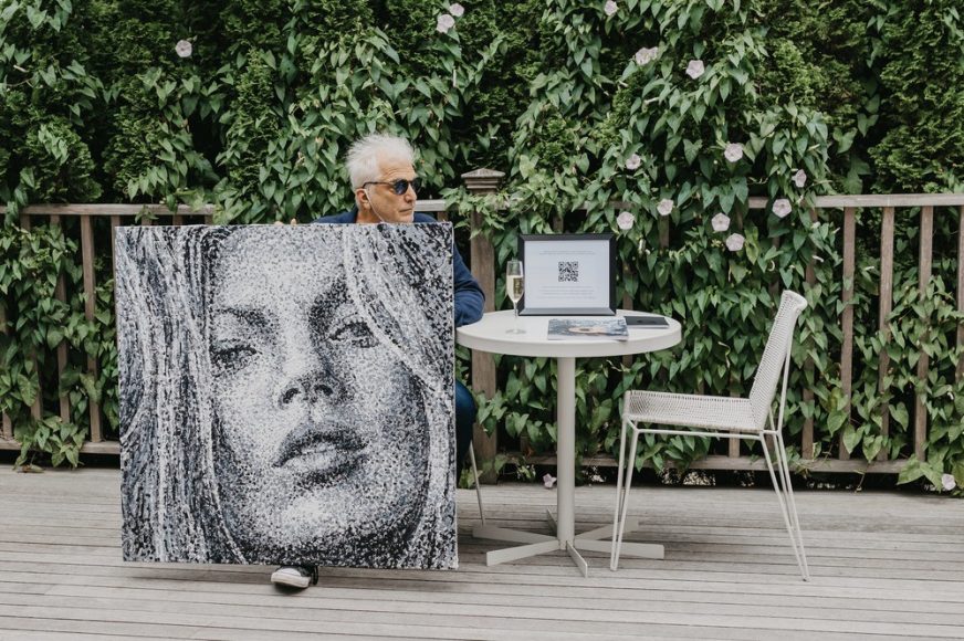 GIOVANNI DECUNTO ART RECEPTION - Nantucket Magazine