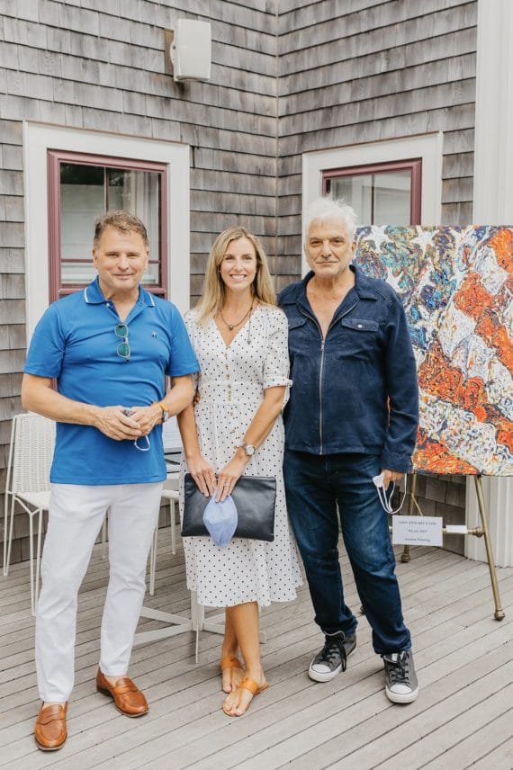 GIOVANNI DECUNTO ART RECEPTION - Nantucket Magazine