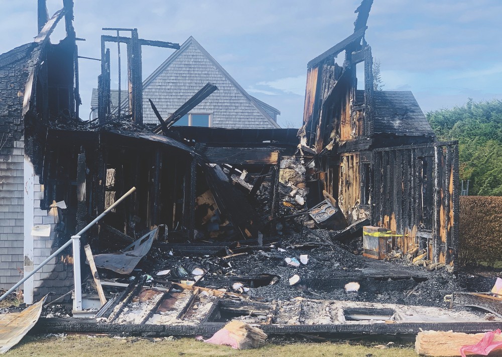 RISING FROM THE ASHES - Nantucket Magazine
