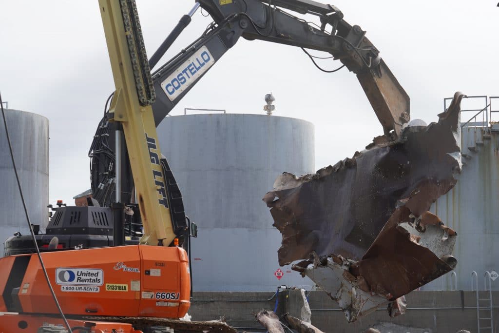Tank Farm Demolition Halted After Asbestos Discovery - Nantucket Magazine