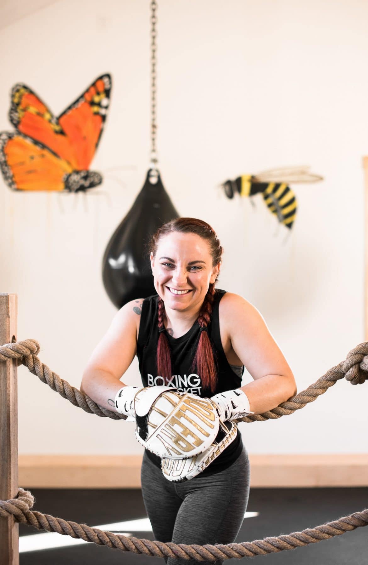 Lorna Dollery Using Boxing To Give Hope To Others - Nantucket Magazine