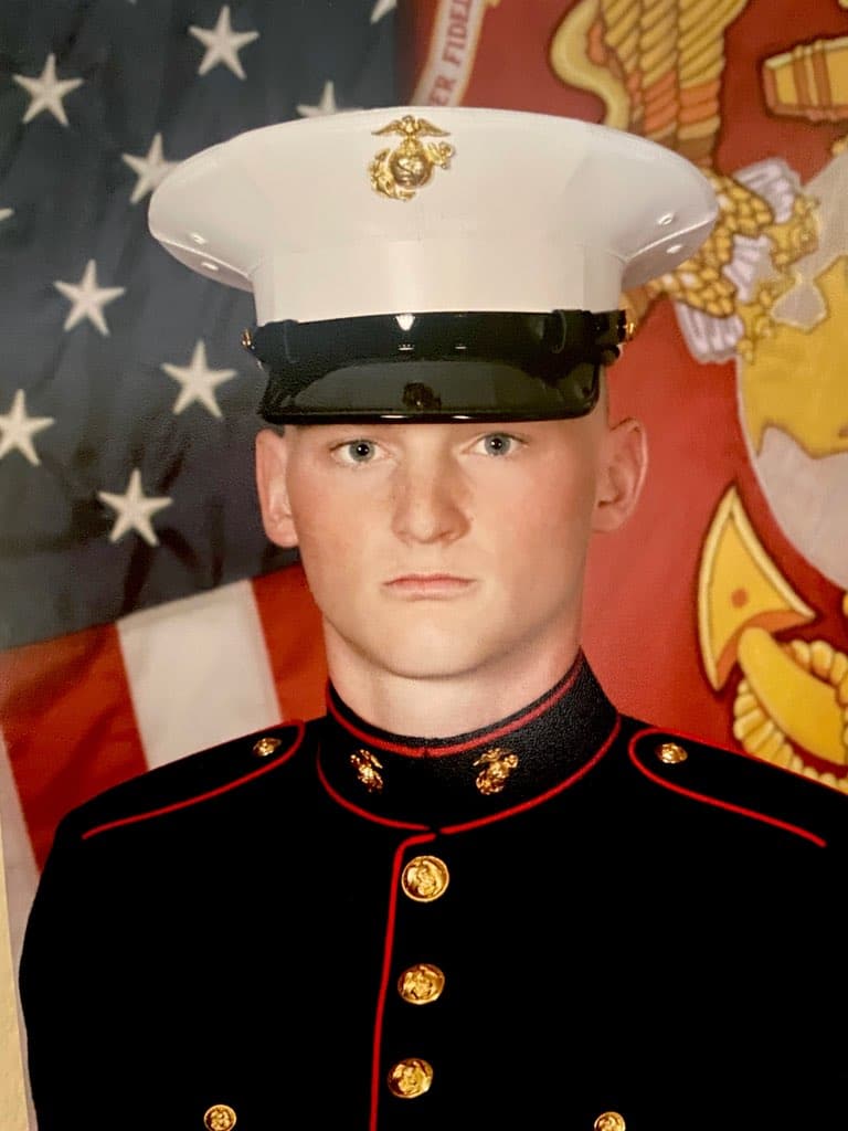 NHS Grad Benjamin Murphy Completes US Marine Corps Boot Camp ...